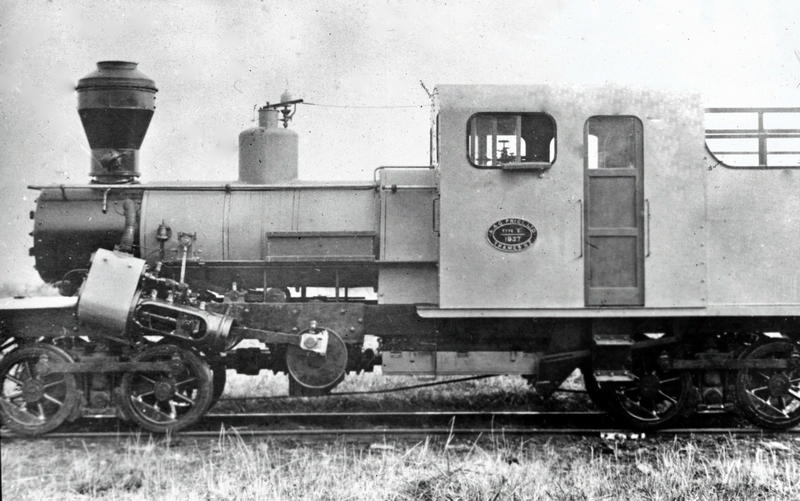 Railway. Locomotive. Identified as "Type E Thames" Type "E" Locomotives ...