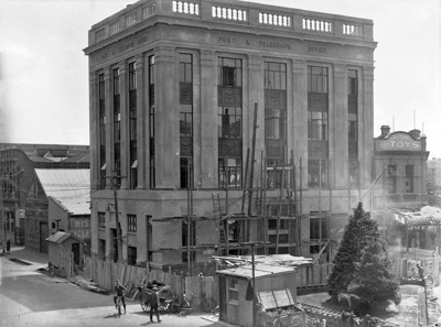 Central City, High Street Post Office Building, Corner of High Street ...