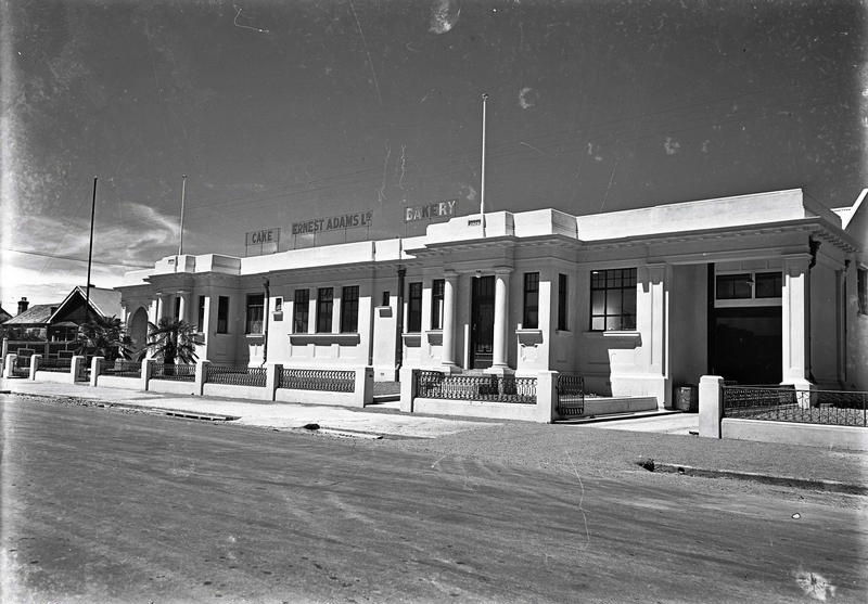Factory. Ernest Adams Bakery, Tuam Street Christchurch, Canterbury, New ...