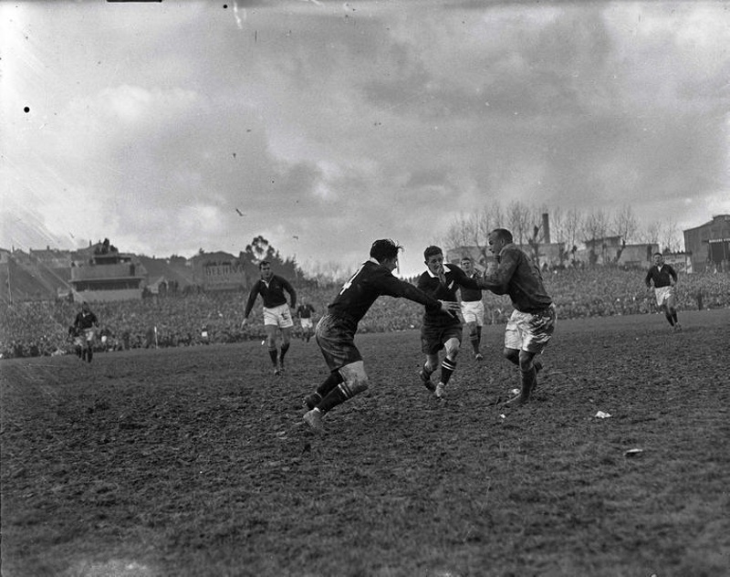 Sport. Rugby Union. New Zealand All Blacks v South Africa Springboks ...
