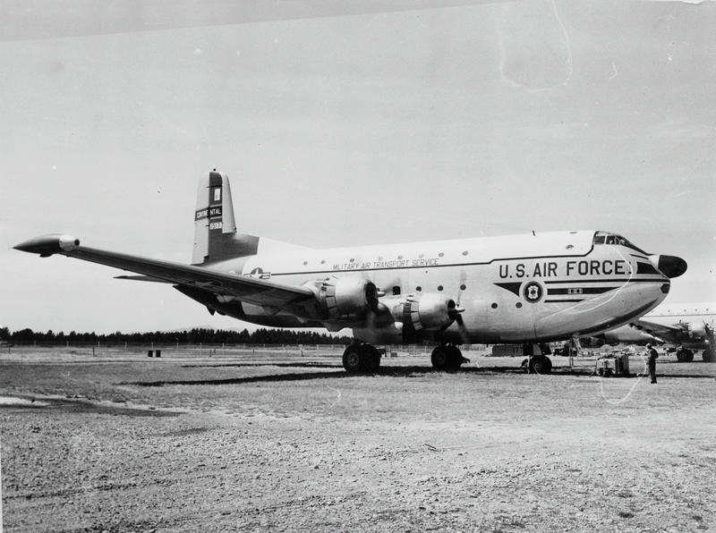 Aviation. US Air Force. Douglas C-124 Globemaster Aircraft. Military ...