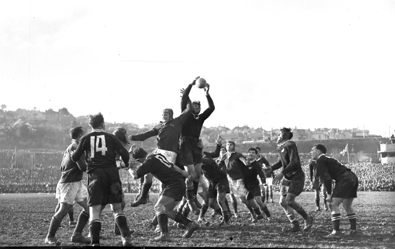 Sport. Rugby Union, New Zealand All Blacks v South Africa Springboks ...