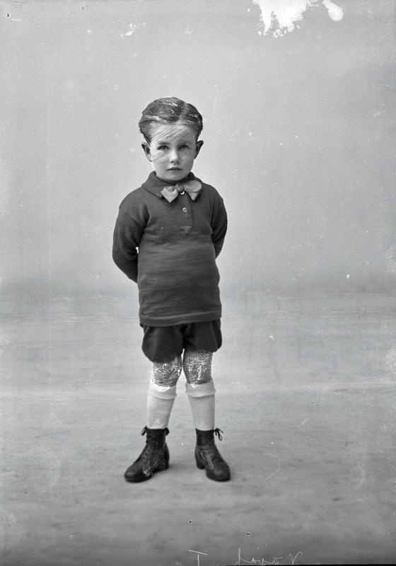 Portrait. Master Jack Tutton. Child. Christchurch, Canterbury, New ...