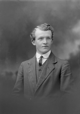 Portrait. Mr J Fenwick. Christchurch, Canterbury, New Zealand; Clifford ...