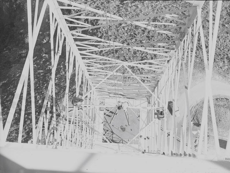 Building. Construction of the Sugar Loaf Radio and Television ...