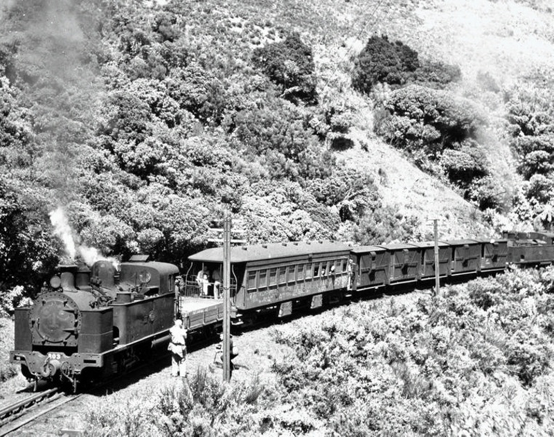 Railway. "H"Class Steam Locomotive . A 0-4-2T Fell Engine, No 203. With ...