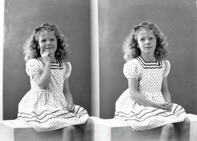 Double Portrait. Mrs B Stuart. Christchurch, Canterbury, New Zealand ...