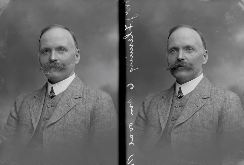 Double Portrait. Mr J Fleming. Christchurch, Canterbury, New Zealand ...