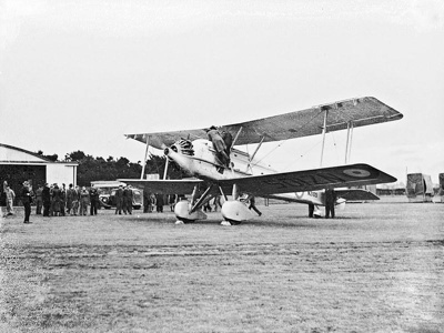 Aviation, RNZAF Royal New Zealand Air Force, Vickers Vildebeest Mk III ...