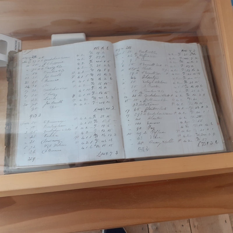 Tide Mill Log Book 1889 ; Unknown; T0061 | eHive