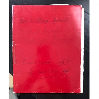 General Documents - Administration of Dobell House - First Treasurers ...