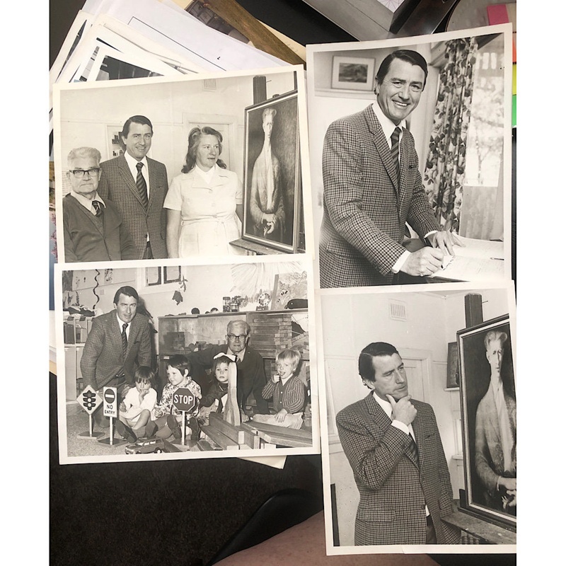 Photo - 4 of Neville Wran (NSW Premier) with Tom Reed (Treasurer of DH ...