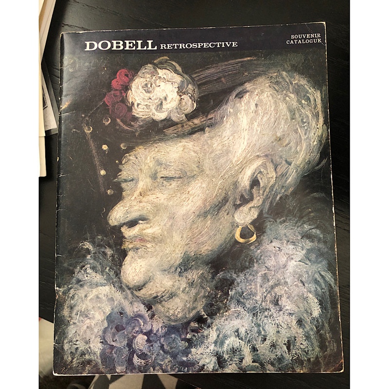 Catalogue (Original) Art Gallery of NSW Exhibition of William Dobell ...