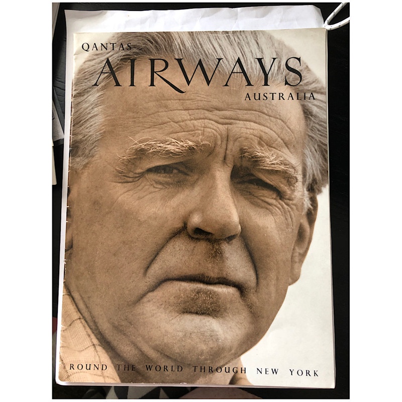 Magazine - Qantas Airways dated 1982; PB2009/545 | eHive