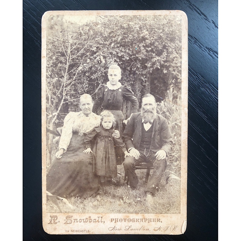 Photo - of Dobell's family - Thirza Wrightson (Grandmother) George ...