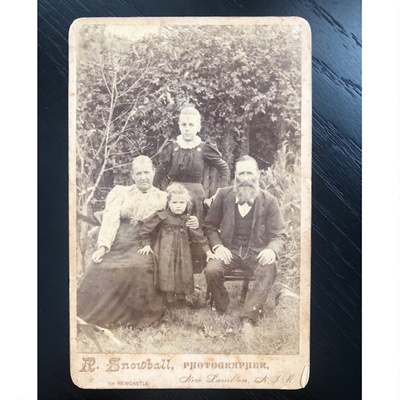 Photo - of Dobell's family - Thirza Wrightson (Grandmother) George ...