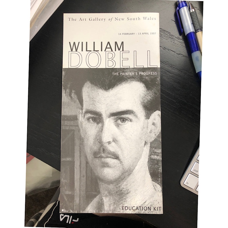 The Art Gallery of NSW William Dobell Education Kit; PB2000/383 | eHive
