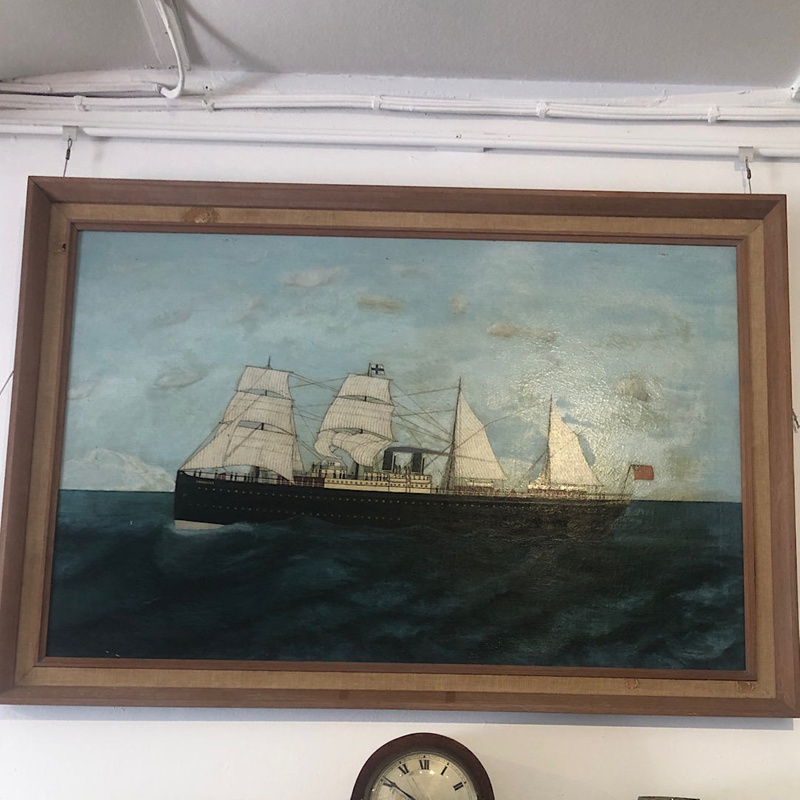 Picture - SS Cotopaxi; Robert Dobell (William's Father); 1910 ...