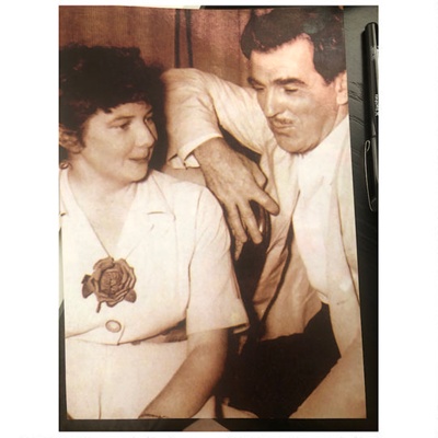 Photo - of a William Dobell & Margaret Olley ; DHA25032300008 | eHive