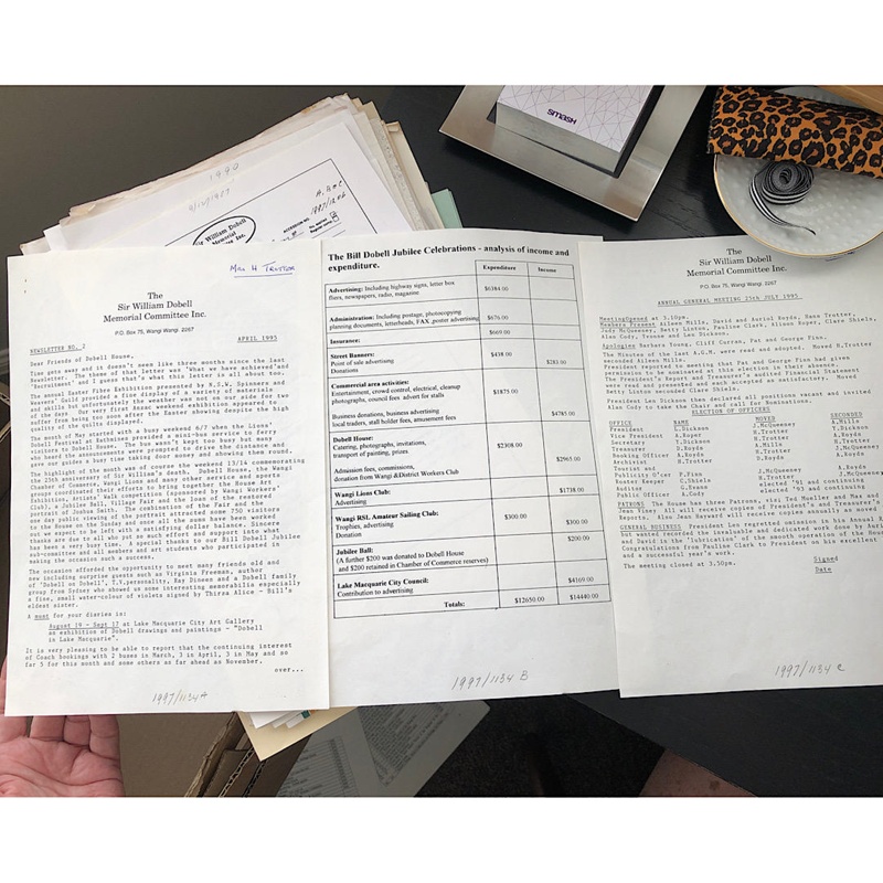 General Documents from Committee Members ; 1995; 1997/1134 | eHive