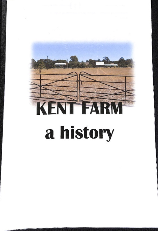 Kent Farm : a history; Paula Bartsch; 27 June 2024; BA-KF1 | eHive