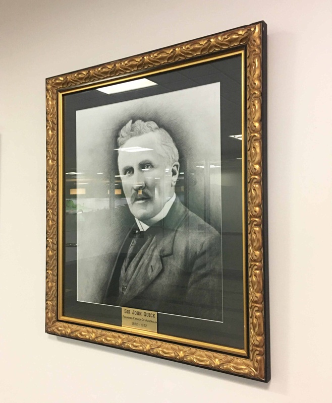 Sir John Quick; Unknown; c. 1900s | eHive