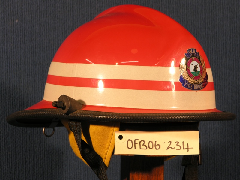 Helmet, Polycarbonate "Scott Aspen"; 1990?; OFB2006.234 | eHive
