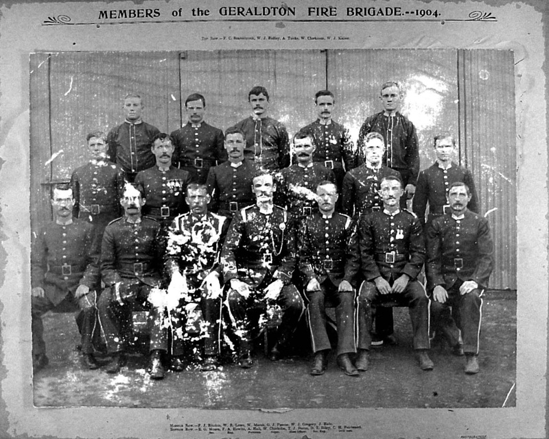 Photograph, Geraldton Fire Brigade; 1904; PH2003.058 | eHive