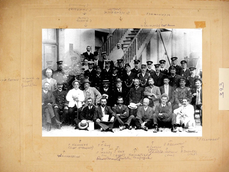 Photograph, Western Australian Volunteer Fire Brigades Association ...