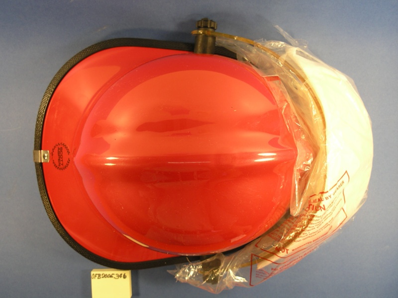 Helmet, Polycarbonate "Scott Aspen"; 1995?; OFB2005.346 | eHive