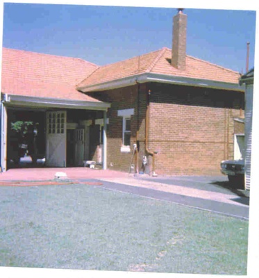 Photograph, Rear entrance of South Perth Fire Station; PH2005.070 | eHive