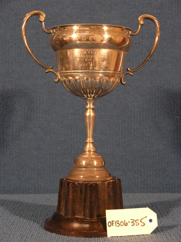 Prize Trophy; 1954; OFB2006.385 | eHive