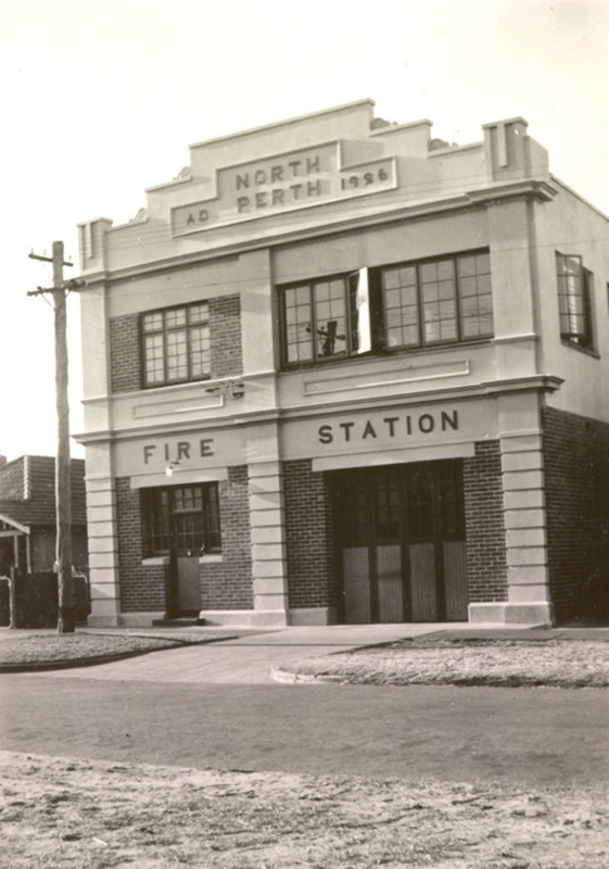 Photograph, North Perth Fire Station; 00.09.1948; PH2004.187 | eHive