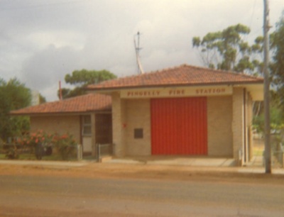 Photograph, Pingelly Fire Station; c1980; PH2003.105 | eHive