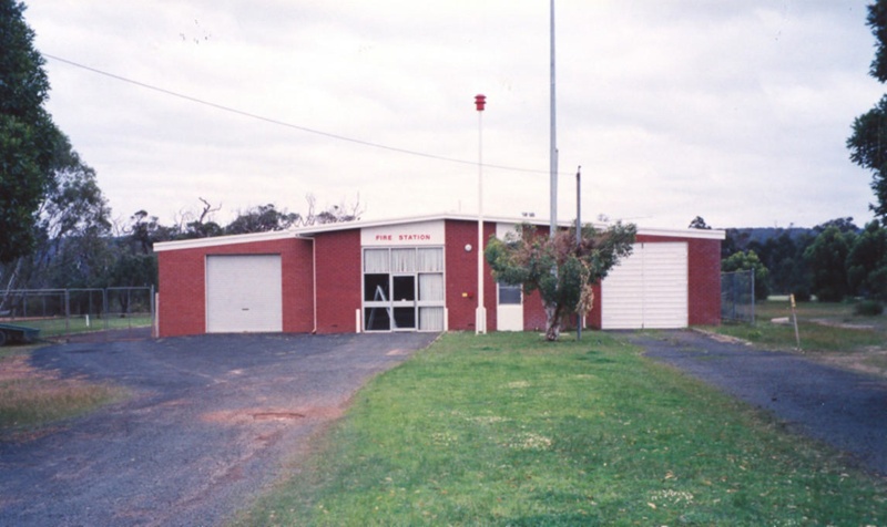 Photograph, Augusta Fire Station; c 1990; PH2003.131 | eHive