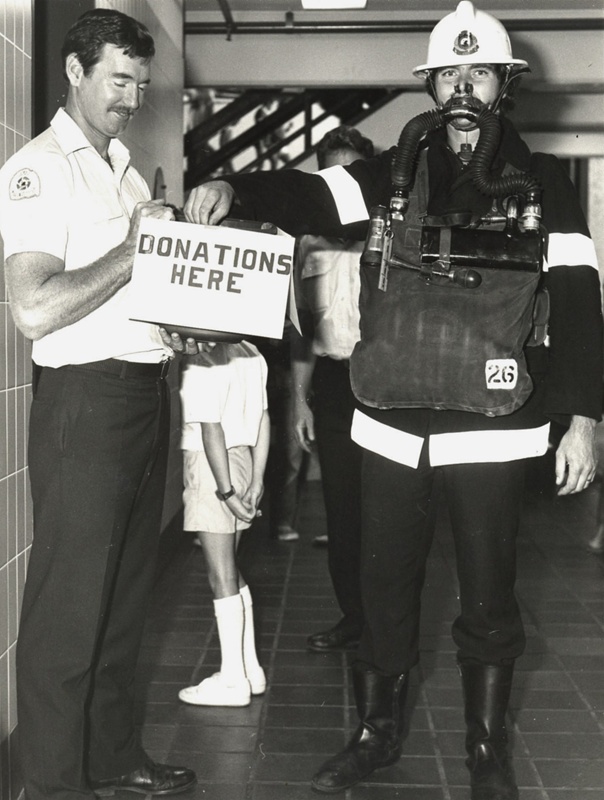 Photograph, Firefighters at Perth Fire Station Open Day; 1980?; PH2004 ...