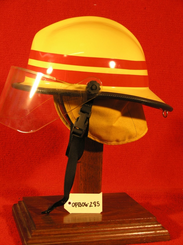 Helmet, Polycarbonate "Scott Aspen"; OFB2006.285 | eHive