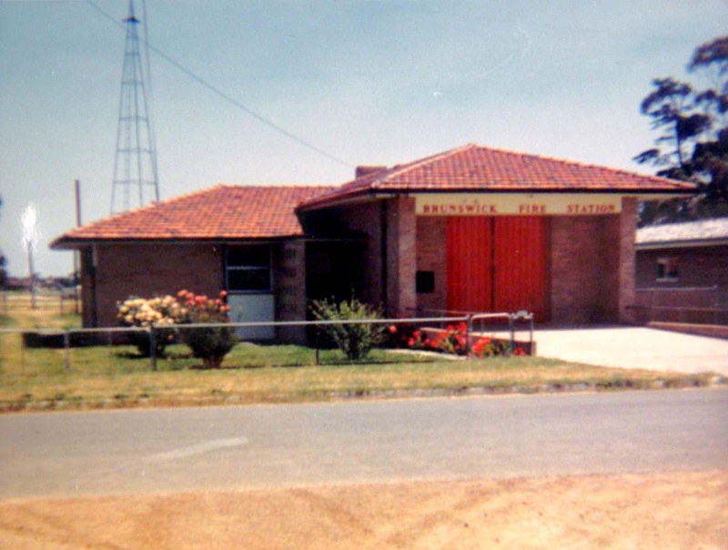 Photograph, Brunswick Junction Fire Station; c1980; PH2002.093 | eHive