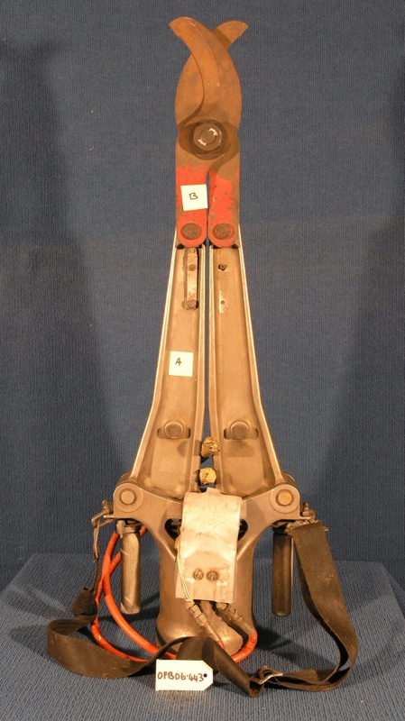 Firefighting Rescue Tool, Jaws Of Life; 1969?; OFB2006.443 | eHive