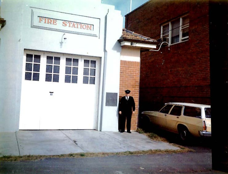 Photograph, Busselton Fire Station & Jetty Pump; c1974; PH2003.067 | eHive