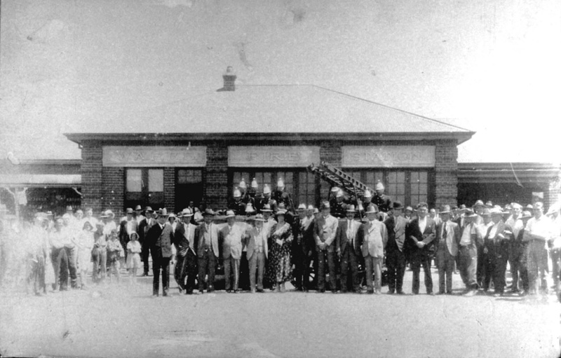 Photograph, Kalgoorlie Fire Station Official Opening; c1934; PH2003.333 ...