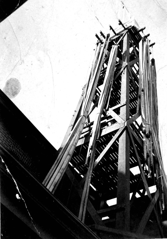 Photograph, Perth Fire Station Hose Tower; 1964; PH2002.085 | eHive