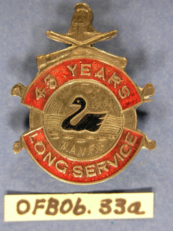 Commemorative Medal, Long Service (45 voluntary years); OFB2006.033 | eHive