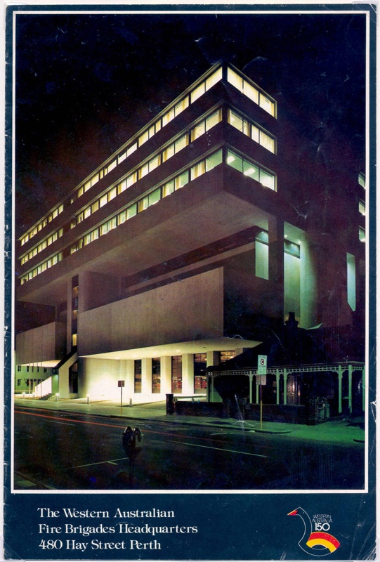 Booklet, Western Australian Fire Brigade Headquaters; PH2007.041 | eHive