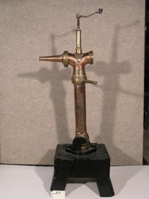 Hydrant, Ground, Ball Type; 1940?; OFB2005.319 | eHive