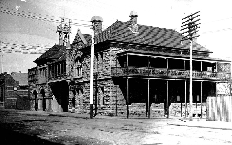 Photograph, Perth Central Fire Station, various views; c1910; PH2003 ...
