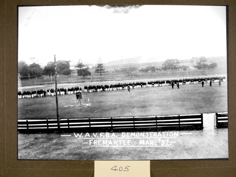 Photograph, Western Australian Volunteer Fire Brigades (WAVFB ...