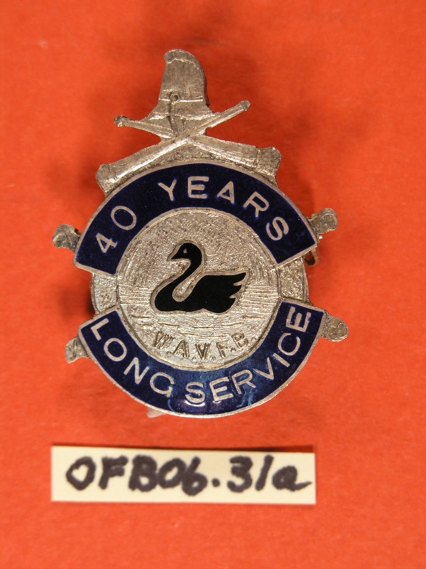 Commemorative Medal, Long Service (40 voluntary years); OFB2006.031 | eHive
