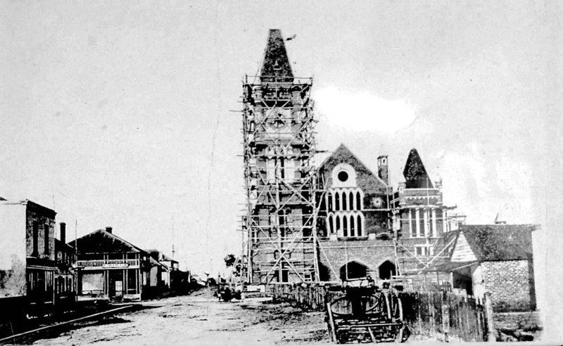 Photograph, Perth Town Hall under construction; 1870?; PH2002.056 | eHive