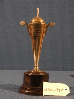 Prize Trophy, Volunteer Demonstration; 1956; OFB2006.398 | eHive
